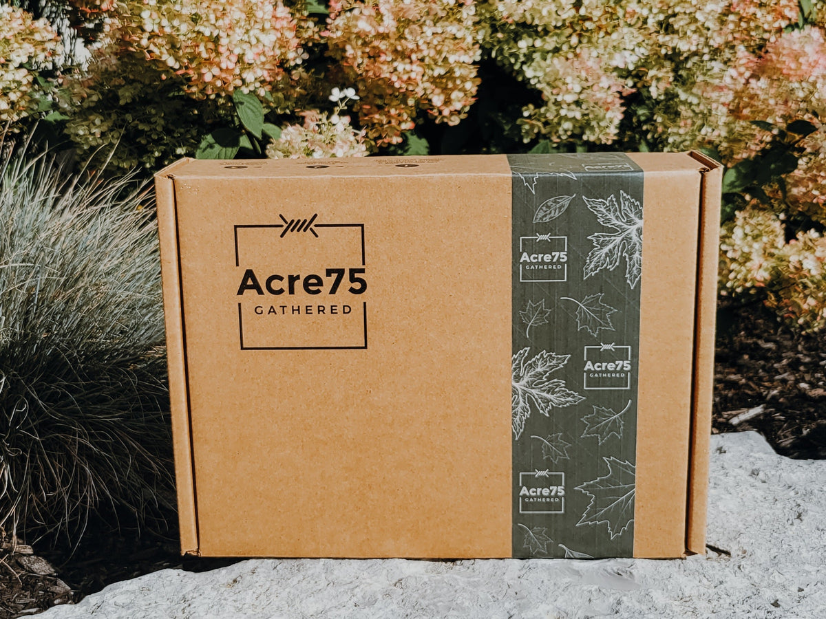 Fall 2023 Acre75 Gathered Box Unboxed | Acre75.ca