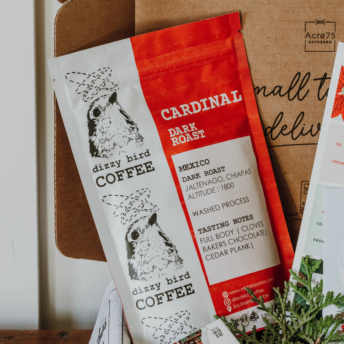 Meet the Maker: Dizzy Bird Coffee | Acre75.ca