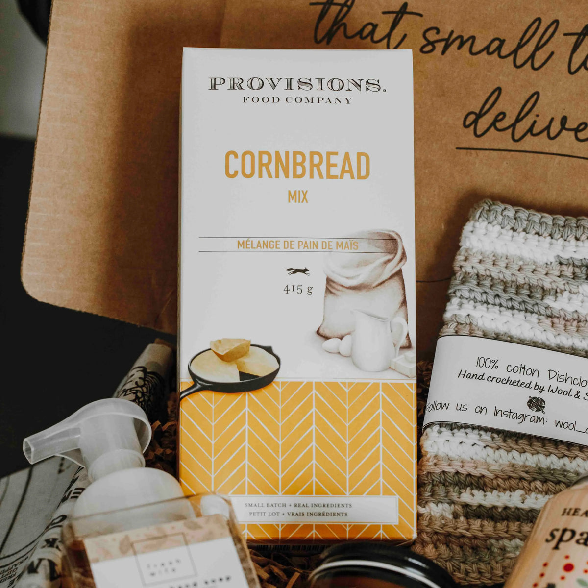 Meet the Maker: Provisions Food Company | Acre75.ca