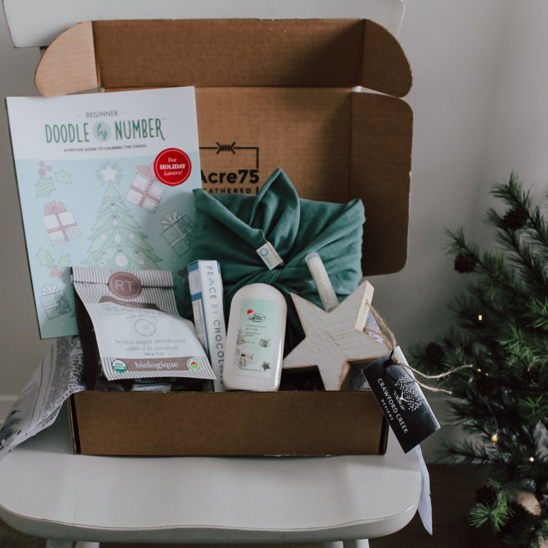 Our Past Boxes | Past Acre75 Gathered Boxes | Acre75 Gathered | Acre75.ca