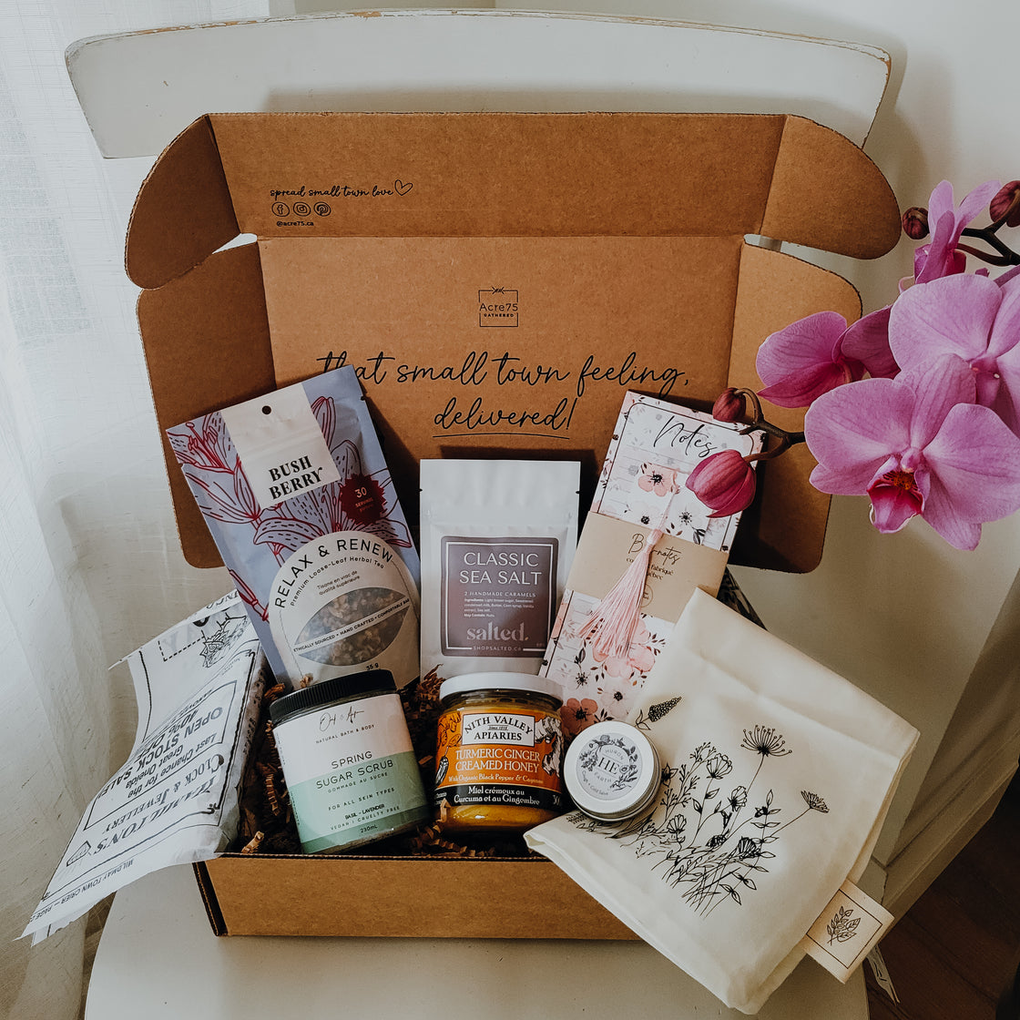 Our Past Boxes | Past Acre75 Gathered Boxes | Acre75 Gathered | Acre75.ca