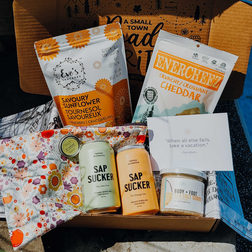 Our Past Boxes | Past Acre75 Gathered Boxes | Acre75 Gathered | Acre75.ca