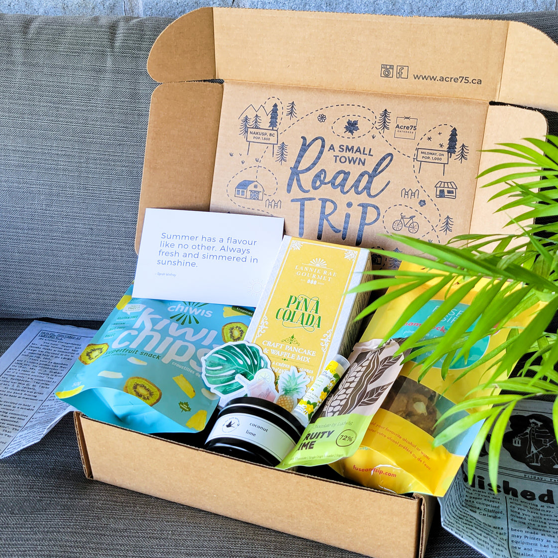 Our Past Boxes | Past Acre75 Gathered Boxes | Acre75 Gathered | Acre75.ca